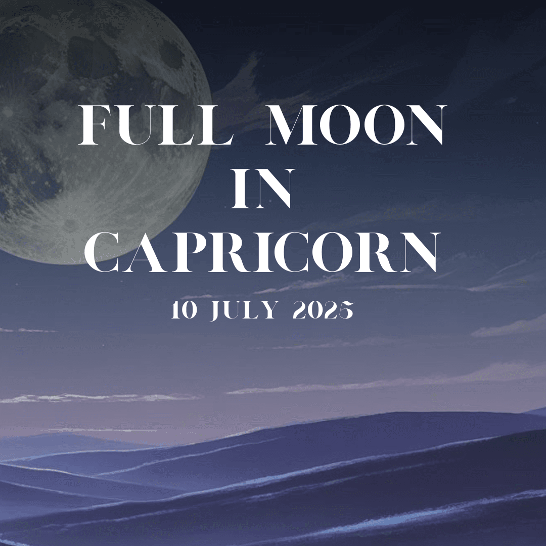 Full Moon in Capricorn: Reaching Your Peak & Setting Foundations ...