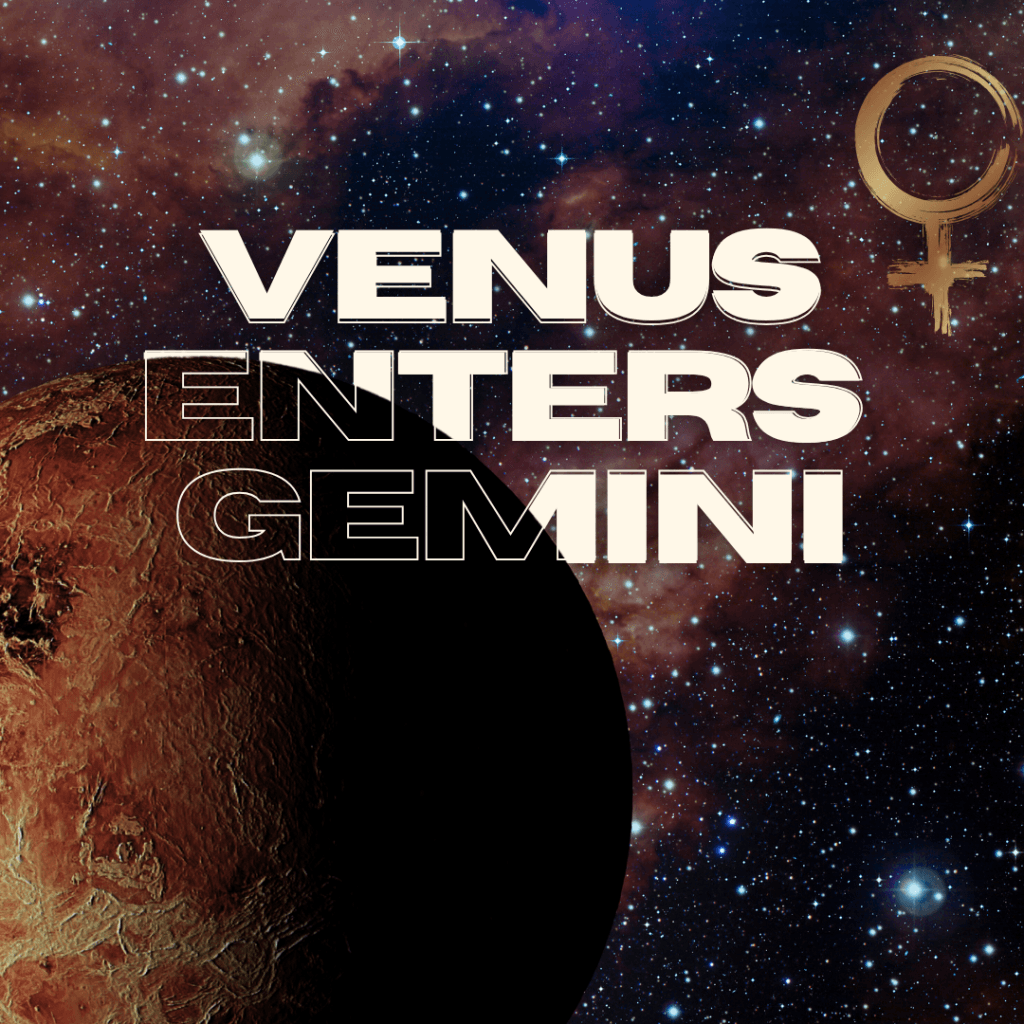 Venus Enters Gemini: How This Playful Transit Affects You - Astrology ...